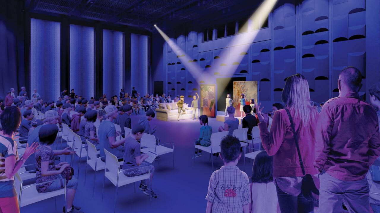 Advancing the Vision | Jay and Susie Gogue Performing Arts Center