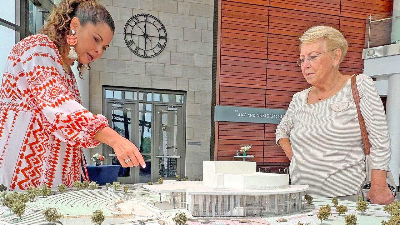 Advancing the Vision | Jay and Susie Gogue Performing Arts Center